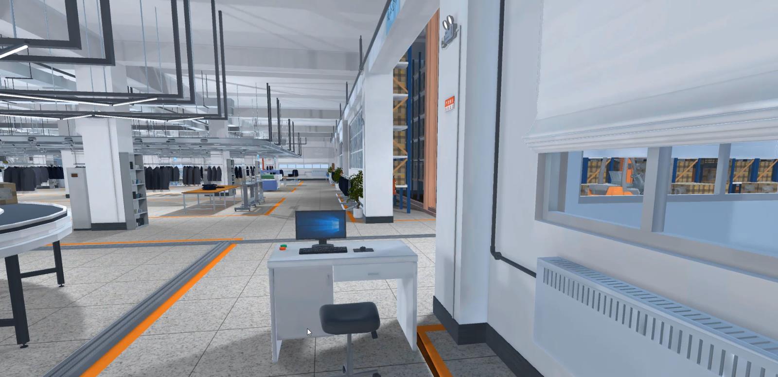 企业虚拟仿真工厂建设的重要性 - 希林达